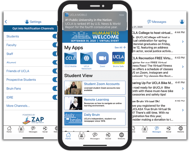 UCLA Mobilize Labs Messaging